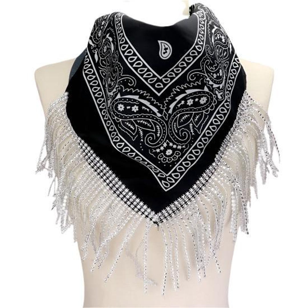 Bling Bandana Scarf - Etsy