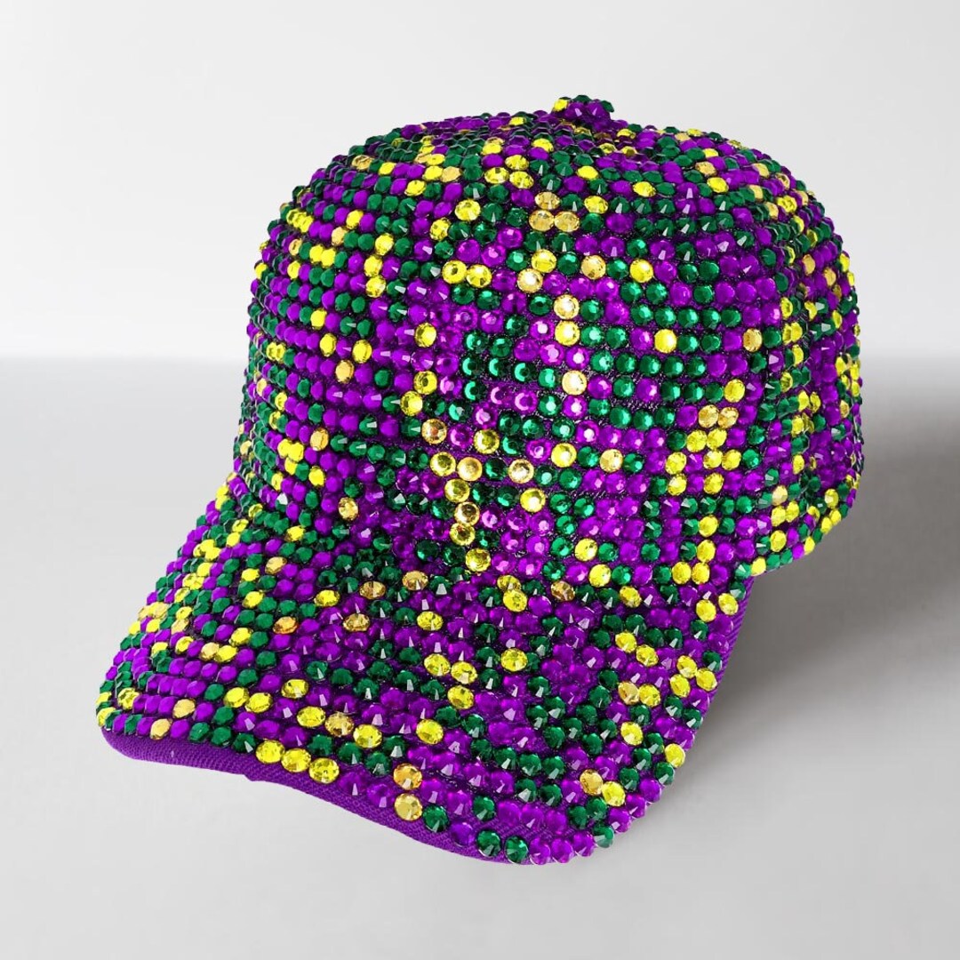 Full Rhinestone Cap - Etsy