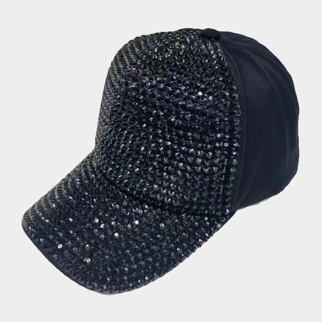 Bling Embellished Baseball Cap - Etsy