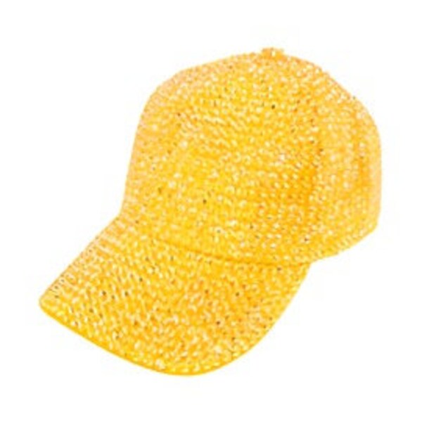 Rhinestone Cap - Etsy