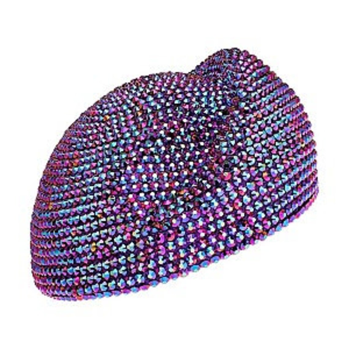 Full Rhinestone Beret Hat - Etsy