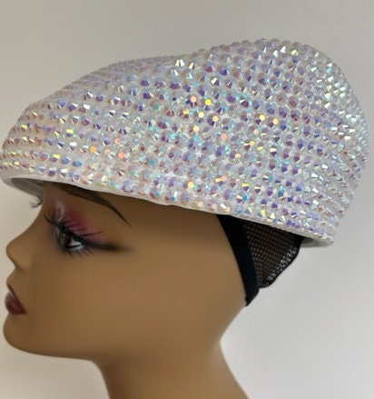 Full Rhinestone Hat - Etsy