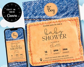 Blue Jean Baby - Etsy