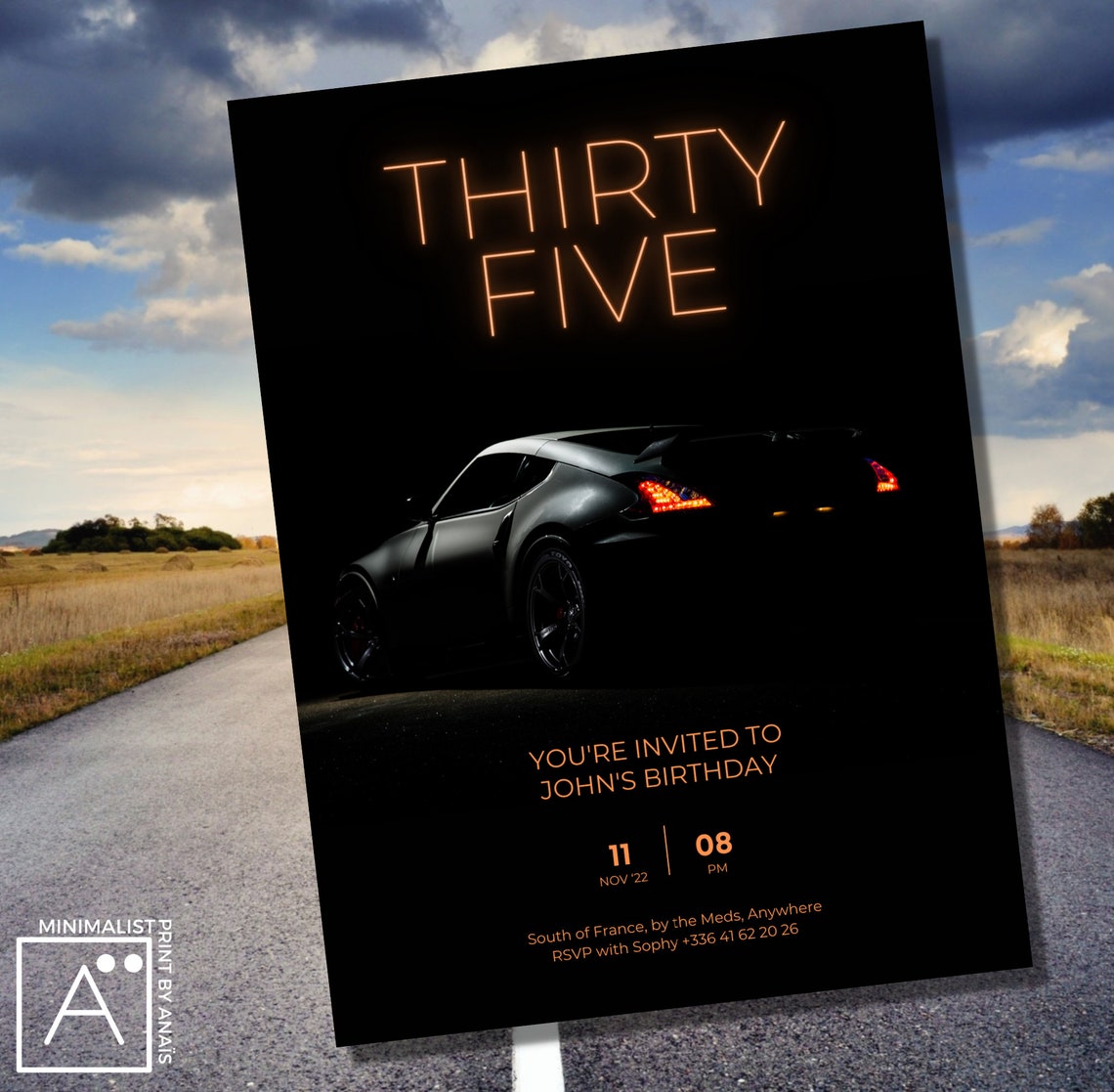 Men Birthday Invite Birthday Invites for Men Birthday - Etsy