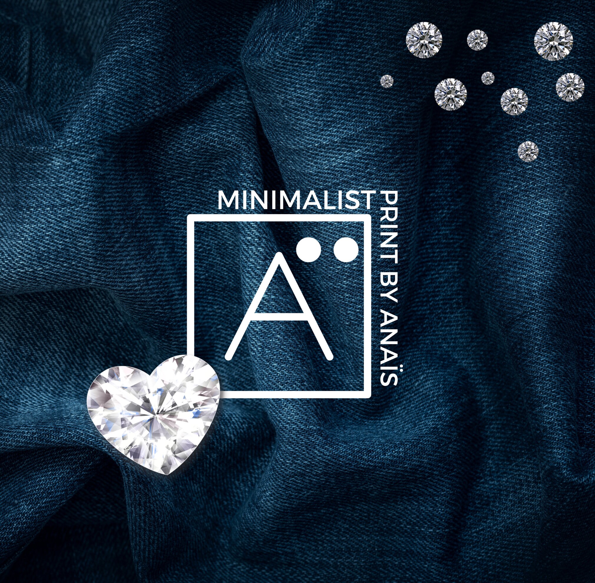 Denim Diamonds Welcome Sign, Denim Party Decor, Instant Download ...