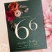 Blush Pink Floral 66th Birthday Invitation, Fully EDITABLE Template age ...
