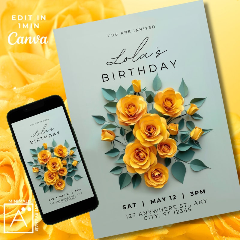 Origami Invitation - Etsy