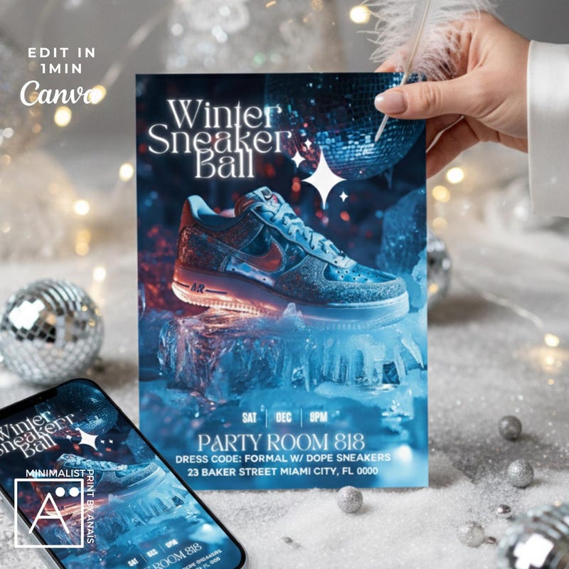 Diamond Ball Flyer - Etsy