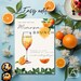 Mimosa Invitation Mimosas and Brunch Invitation Champagne - Etsy