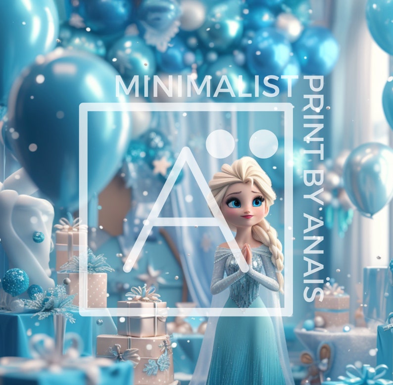 FROZEN Invitation Elsa Birthday Invitation Winter Snow Birthday ...