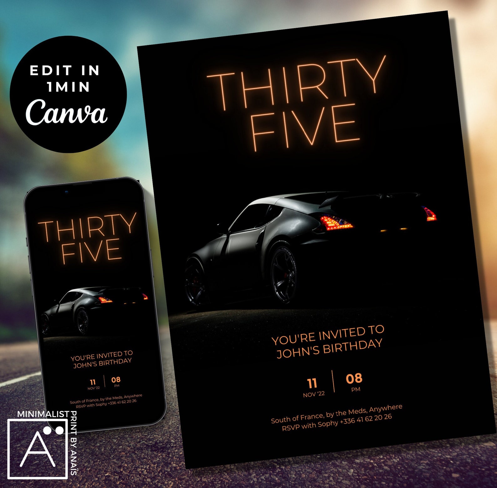 Men Birthday Invite Birthday Invites for Men Birthday - Etsy