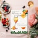 Mimosa Invitation Mimosas and Brunch Invitation Champagne - Etsy