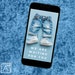Denim Teddy Bear Baby Shower Invitation: Converse Sneakers (digital DIY ...