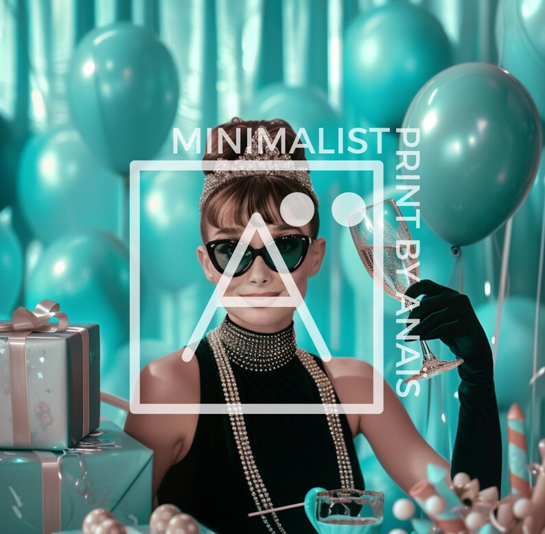 Tiffany and Co Birthday Invitation Template, Audrey Hepburn Breakfast ...