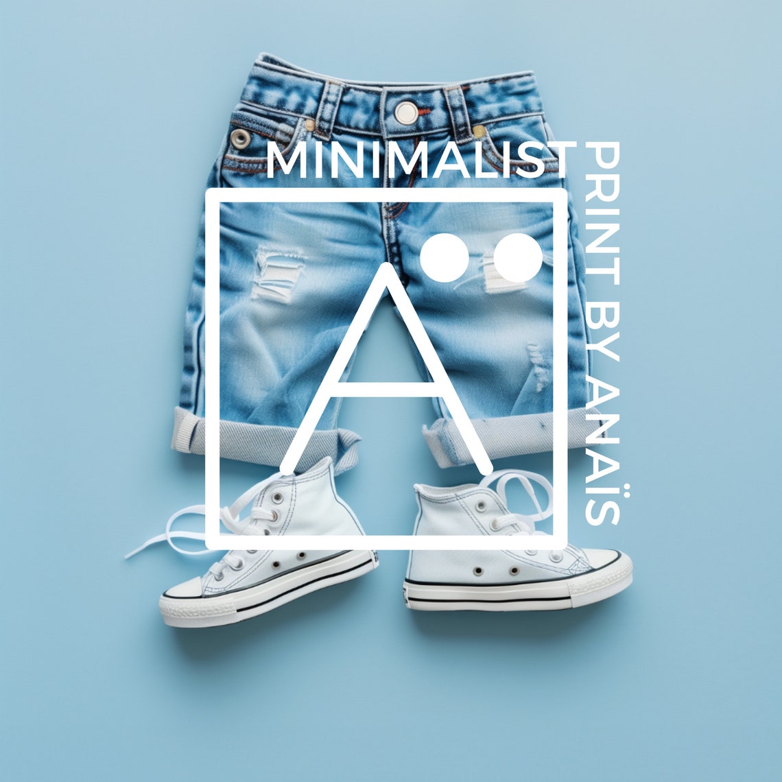 Denim Teddy Bear Baby Shower Invitation: Converse Sneakers (digital DIY ...