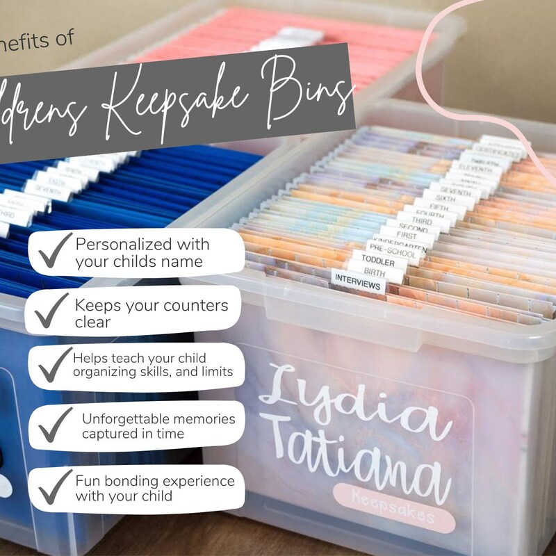 Kids Keepsake Box - Etsy