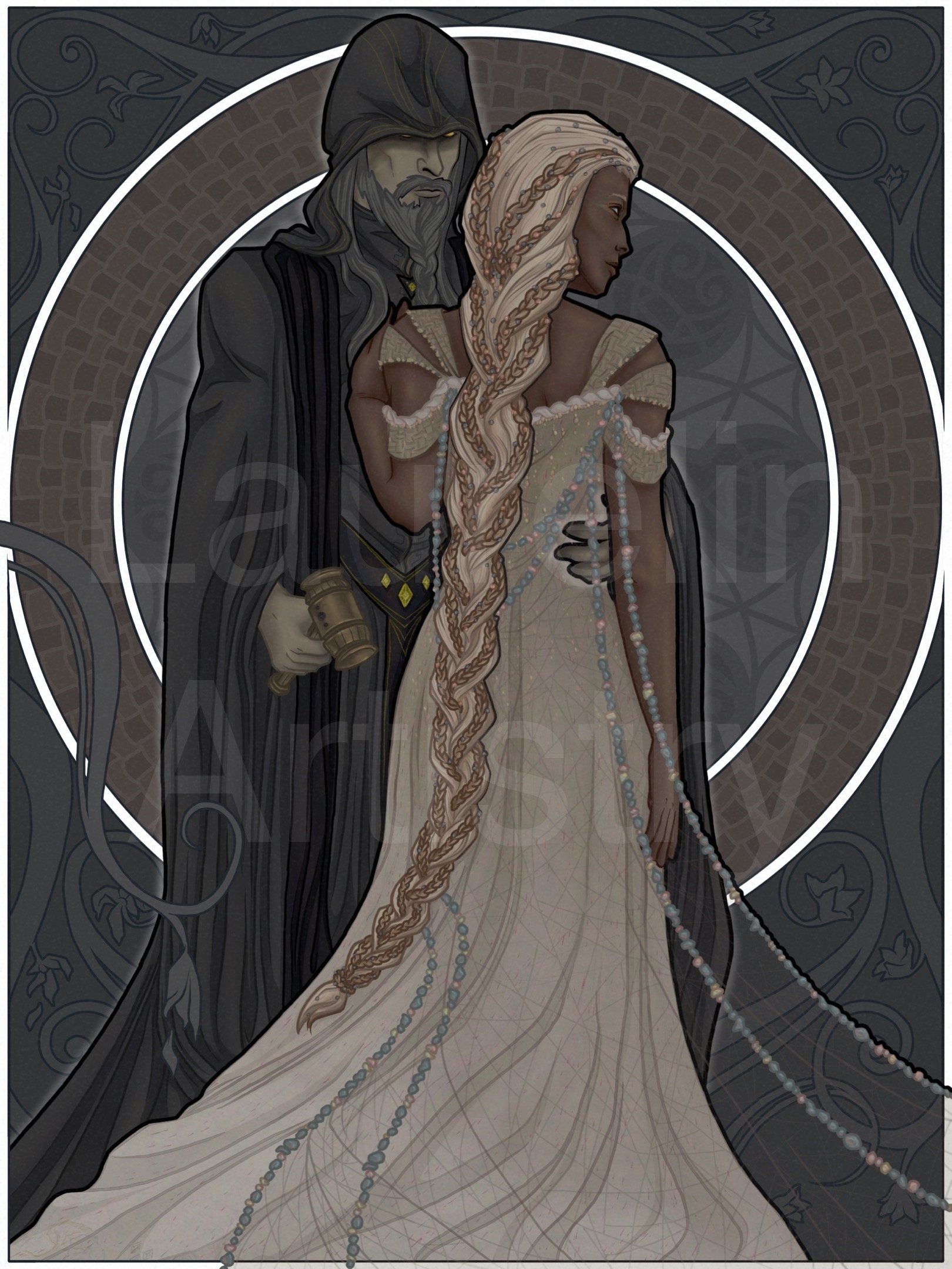 Valar Art Poster - Etsy