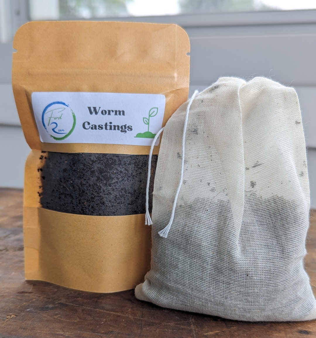 Worm Tea Bags 100% Natural Fertilizer - Etsy