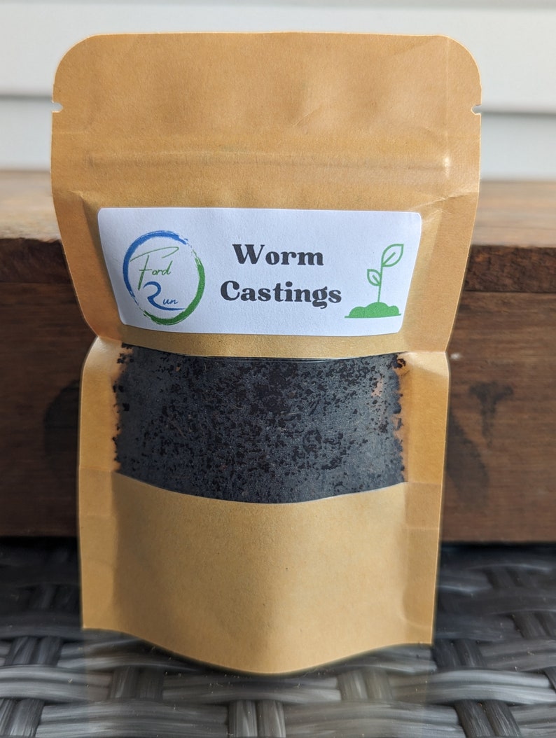 Worm Tea Bags 100% Natural Fertilizer - Etsy