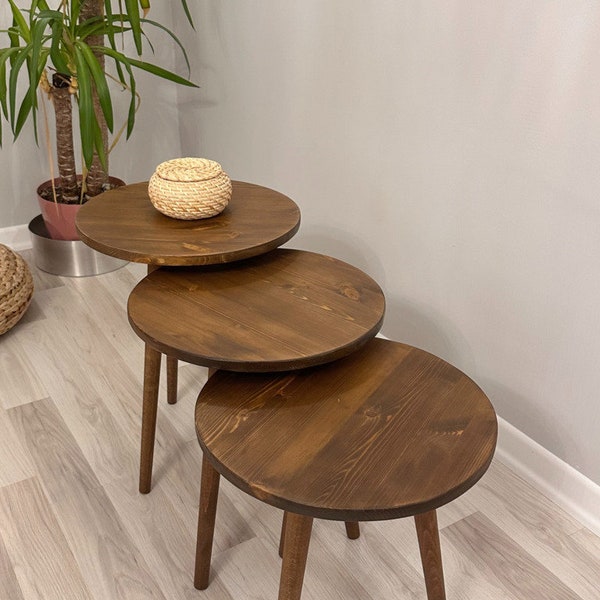 Low Side Table - Etsy