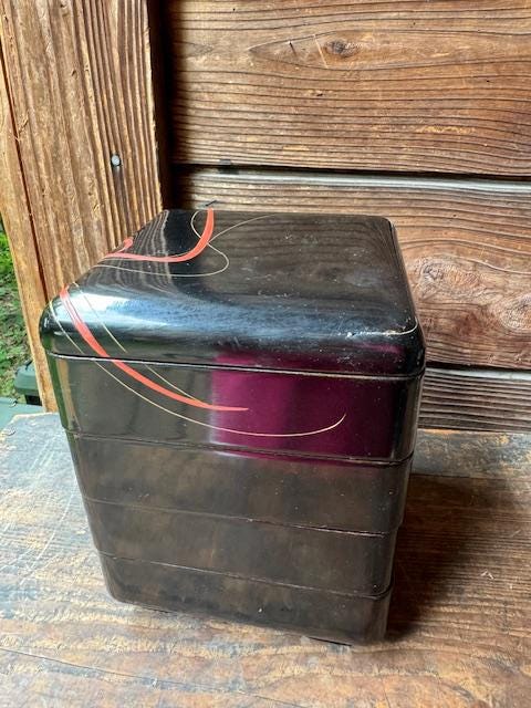 Stunning Pre-war Japanese Lacquer O-toso Sake Set - Etsy