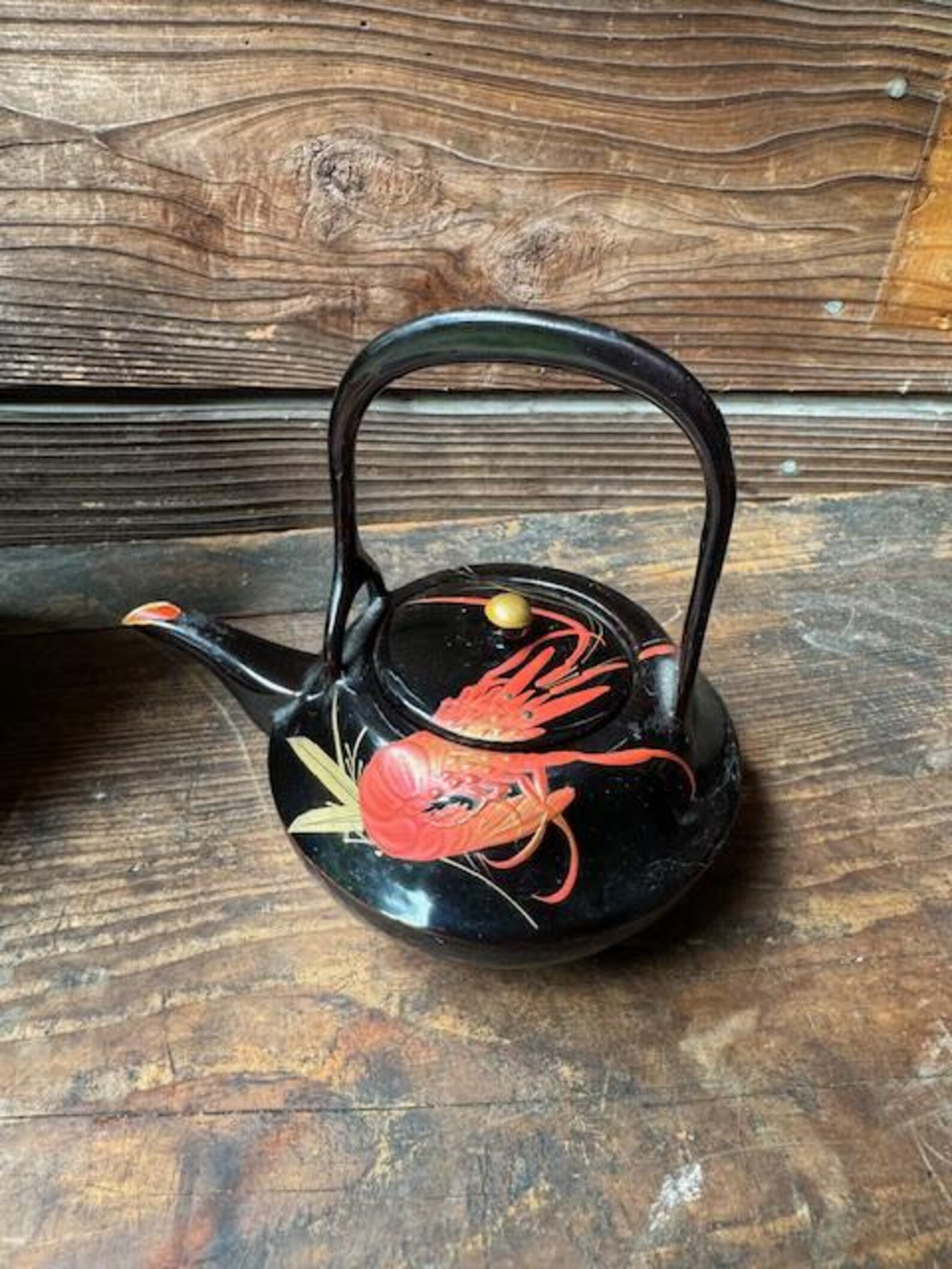 Stunning Pre-war Japanese Lacquer O-toso Sake Set - Etsy