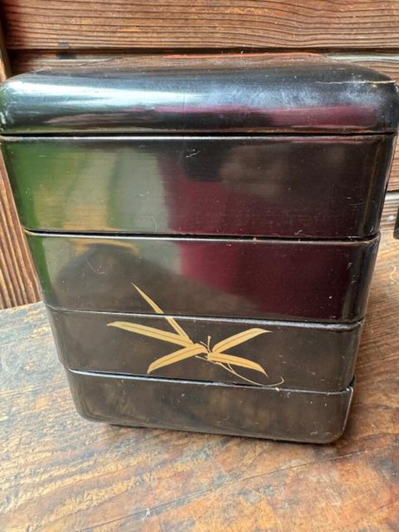 Stunning Pre-war Japanese Lacquer O-toso Sake Set - Etsy