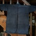 Small Dark Vintage Japanese Hemp Noragi - Etsy