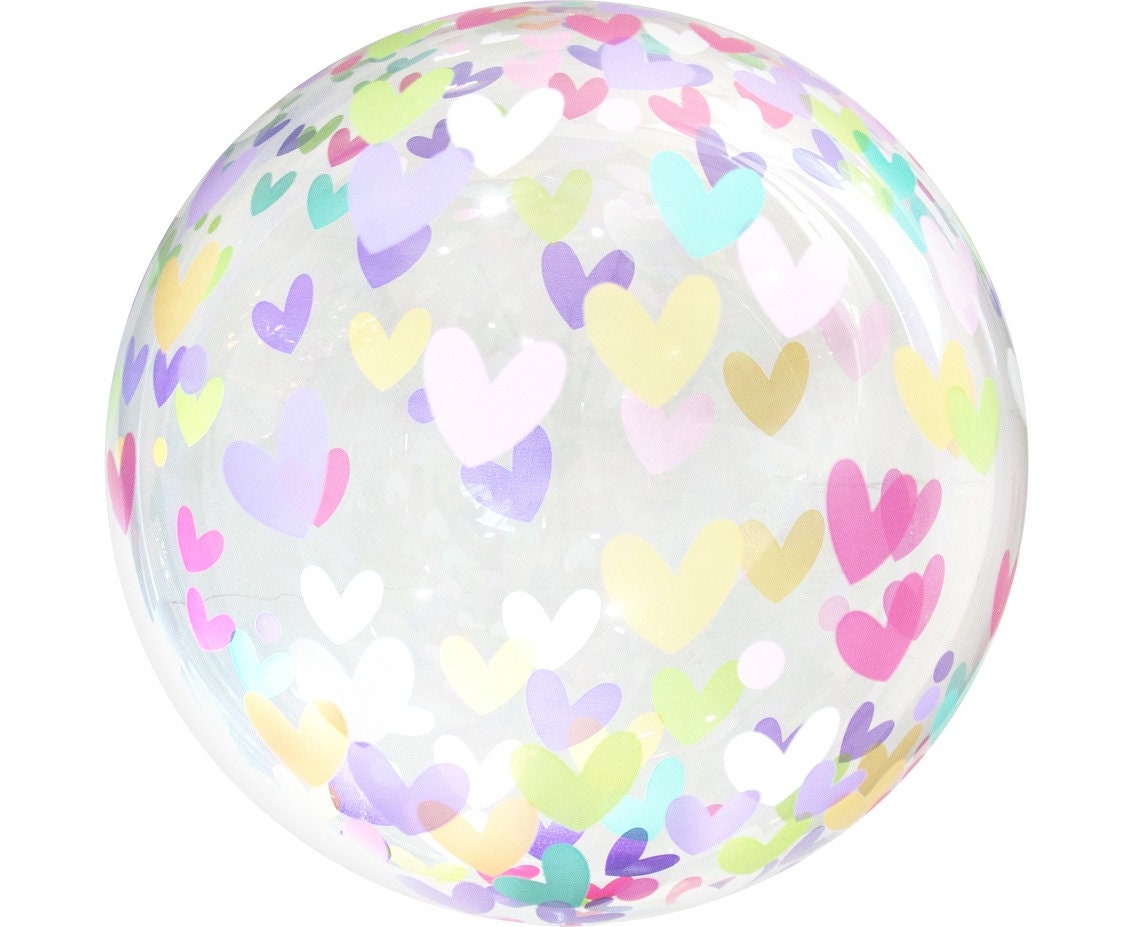 Personalized Bubble Balloon Gift Balloon Crystal Balloon With Text for ...