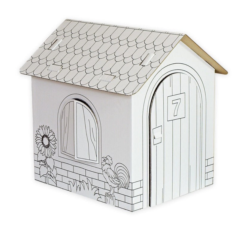 Cardboard House - Etsy