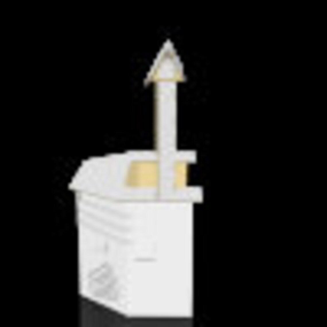 Spielzeug Aus Pappe Theater 3D Zum Aufbauen Und Ausmalen XXL Ca. 70 Cm ...