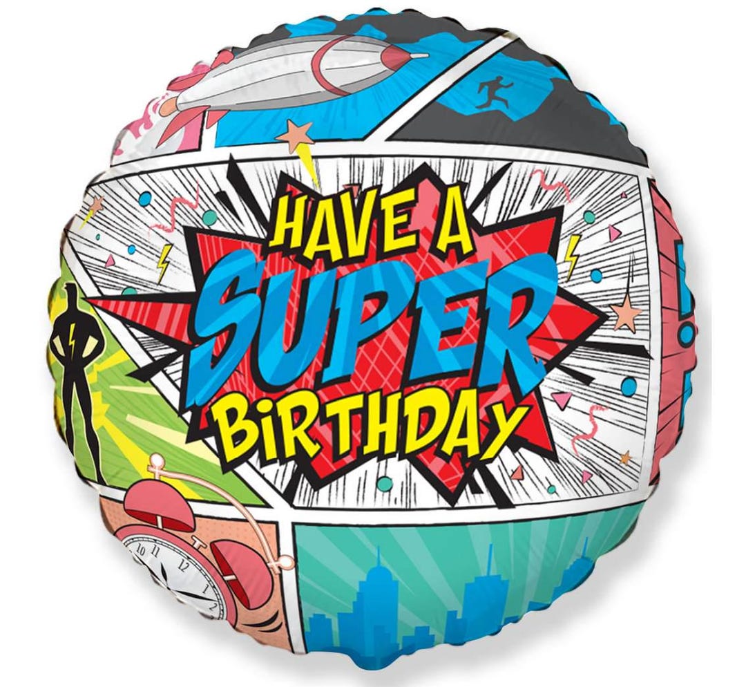 Helium Balloon Filled Foil Balloon Including Helium Have a Super ...