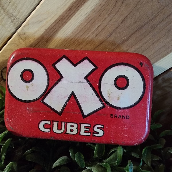 Oxo Cubes Tin - Etsy