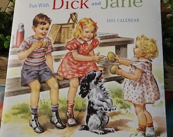 Vintage 1940 Fun With Dick and Jane Childrens Book by William S Gray - Etsy
