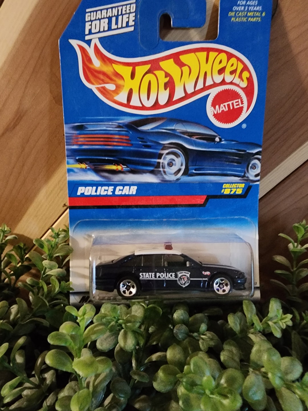 HOT WHEELS Police Car State Police 875 - Etsy
