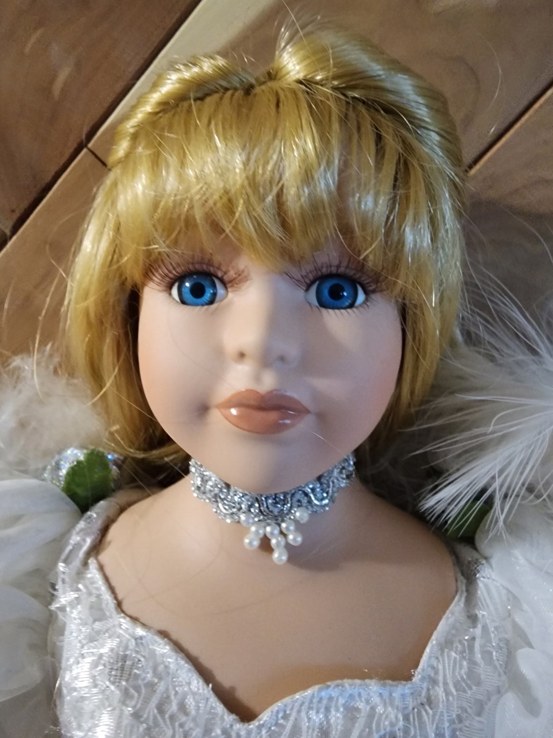 HERITAGE SIGNATURE FAITH Porcelain Doll - Etsy