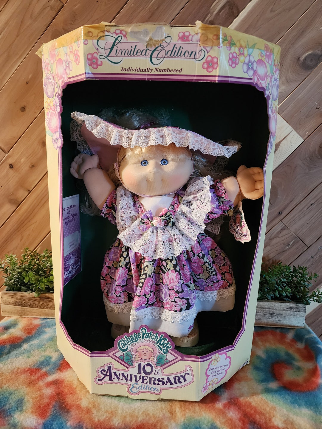 10th Anniversary CABBAGE PATCH DOLL - Zora Mae - Etsy