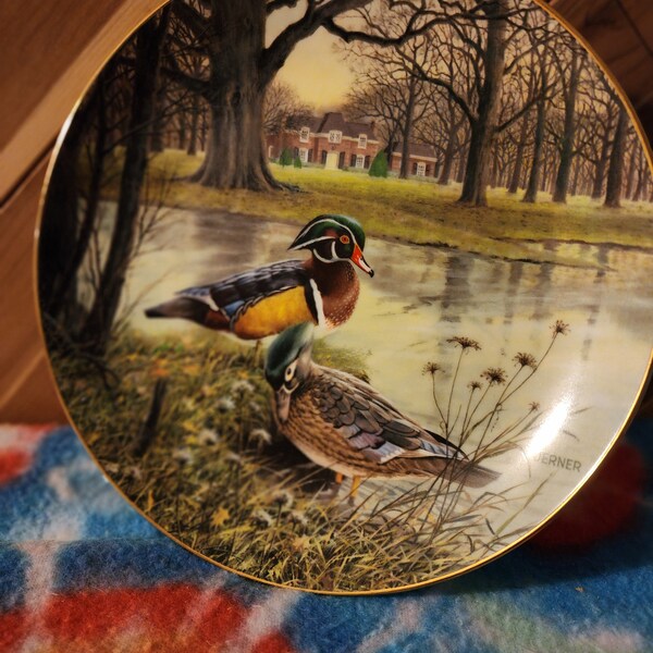 Collector Duck Plate - Etsy