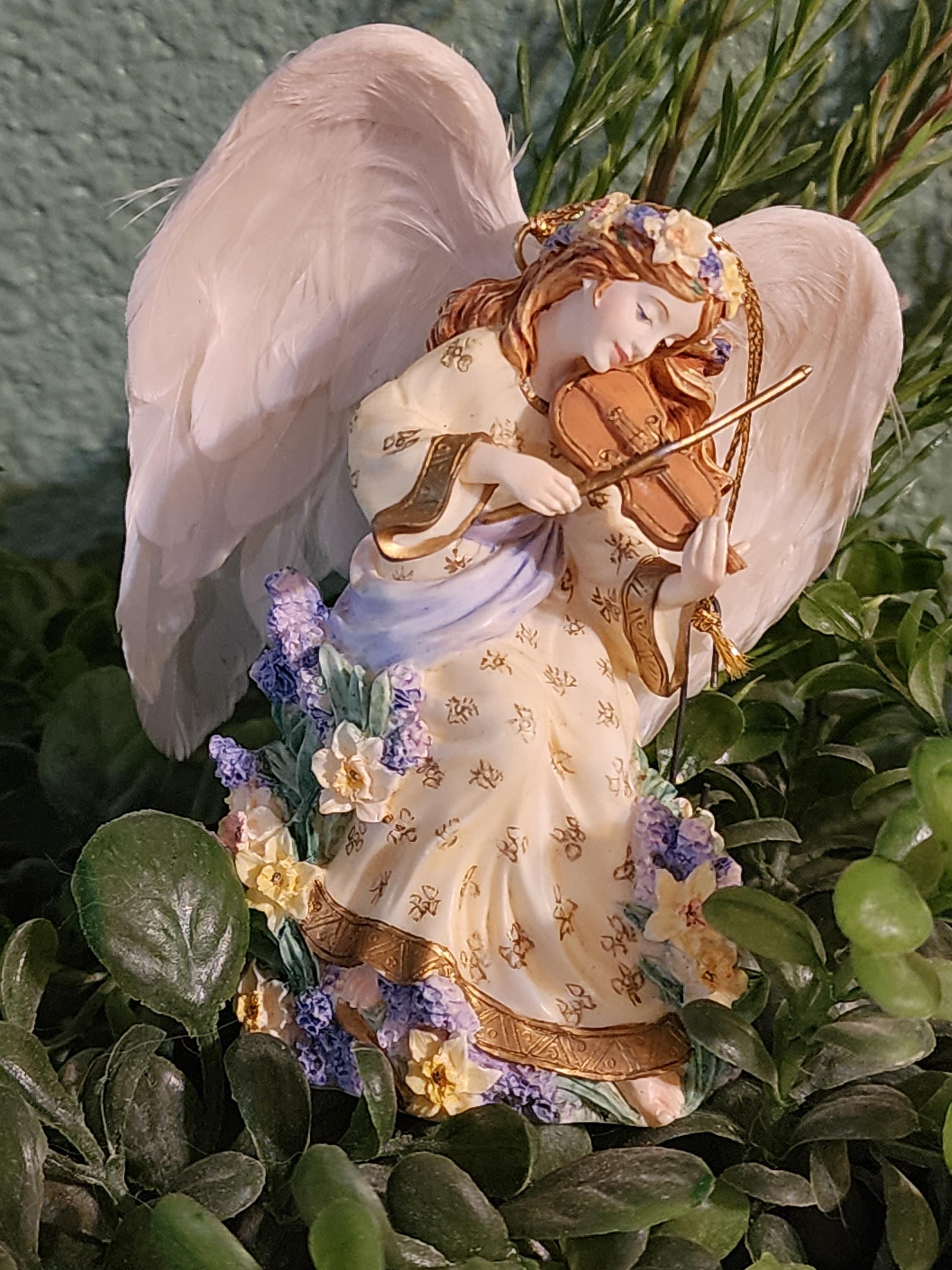 SYMPHONY OF ANGELS - Sculptural Ornament Bradford Editions - Etsy