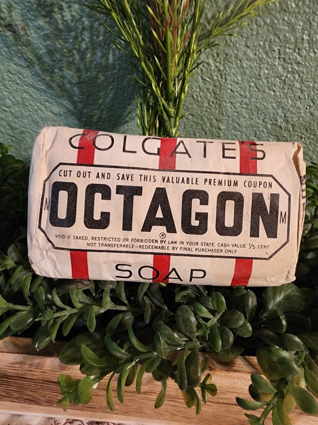 VINTAGE OCTAGON SOAP - for Display Only - Etsy