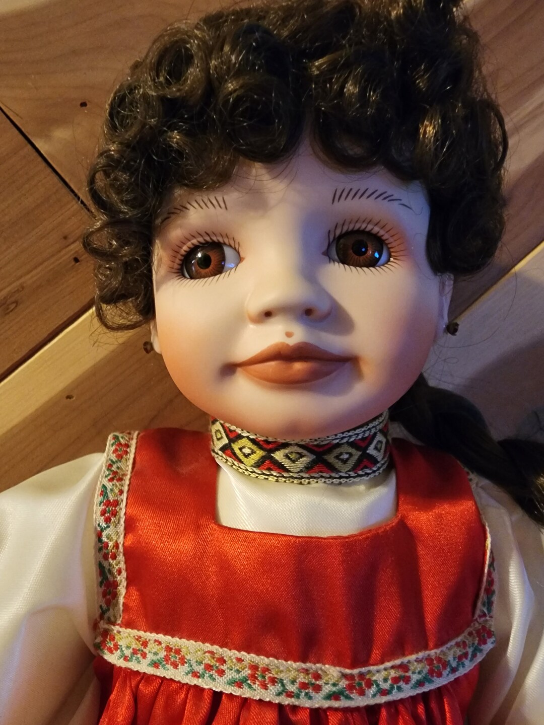 Vintage Porcelain A Little Russian Girl "natasha" - Etsy