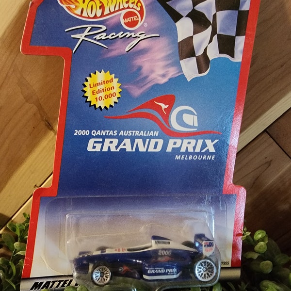 Hot Wheels Grand Prix - Etsy