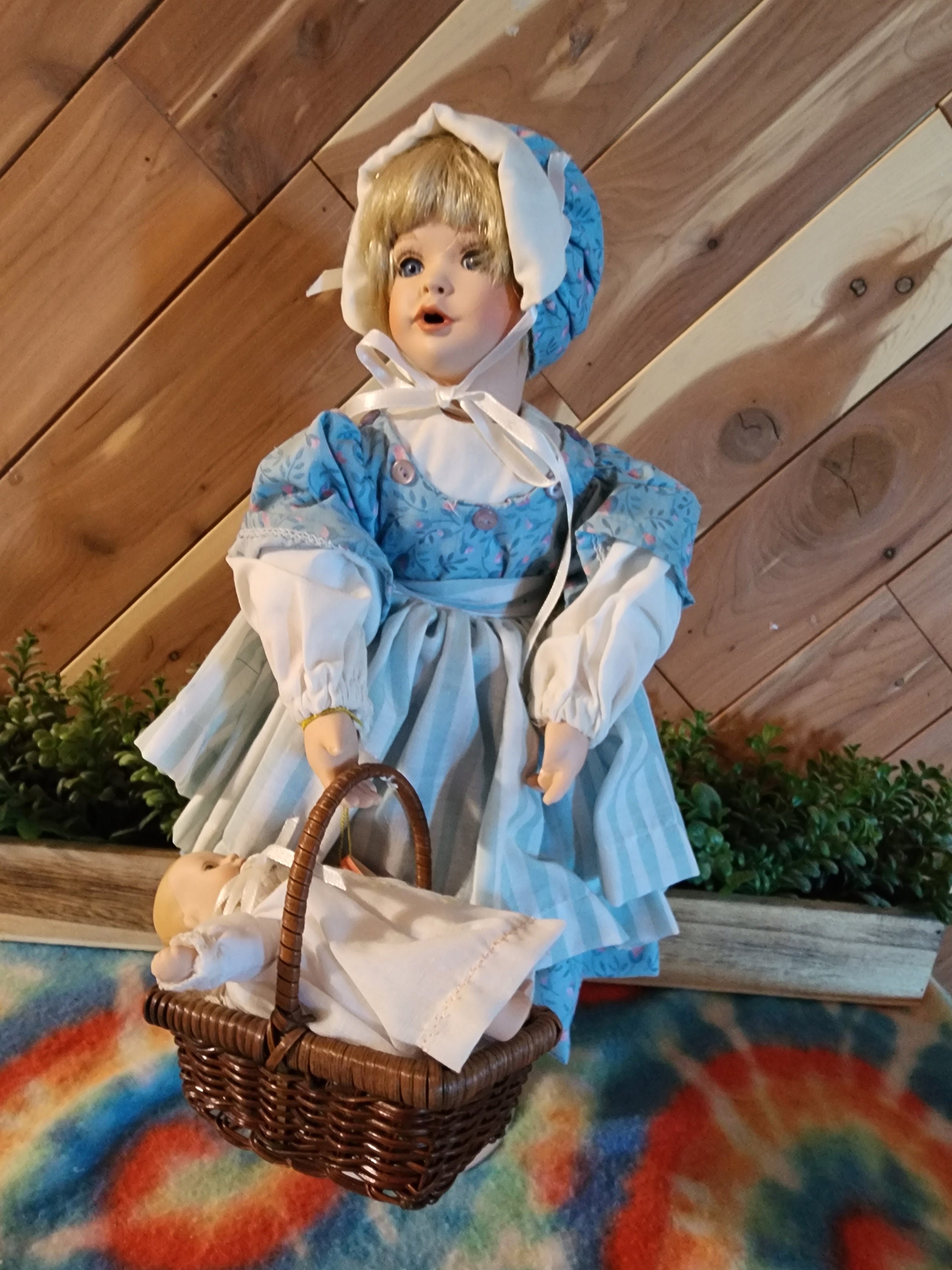 MELANIE PORCELAIN DOLL Paradise Galleries - Etsy