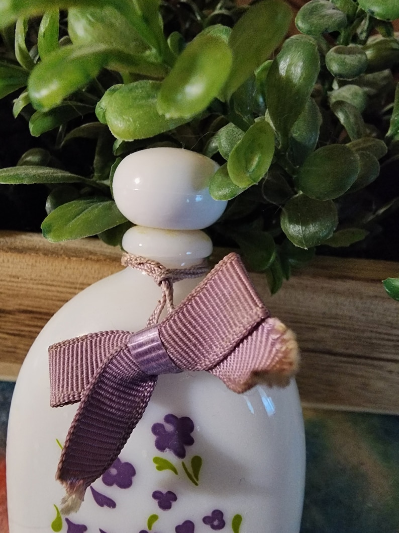 AVON LAVENDER & LACE Cologne Bottle - Etsy