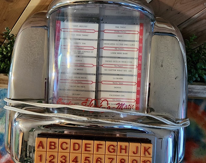 CROSLEY COLLECTORS EDITION Radio Jukebox 100 Select-o-matic - Etsy