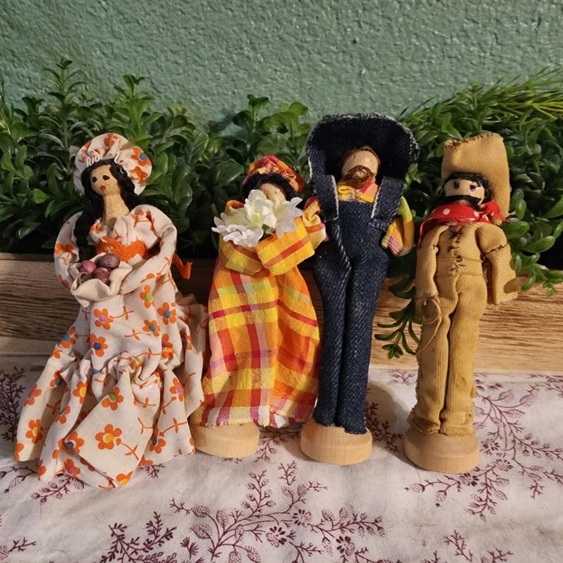 Clothespin Dolls - Etsy