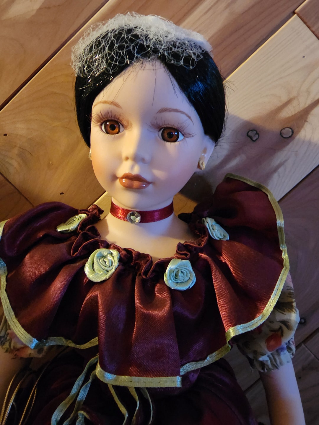 Vintage Emerald Doll Collection - "joanna" - Etsy