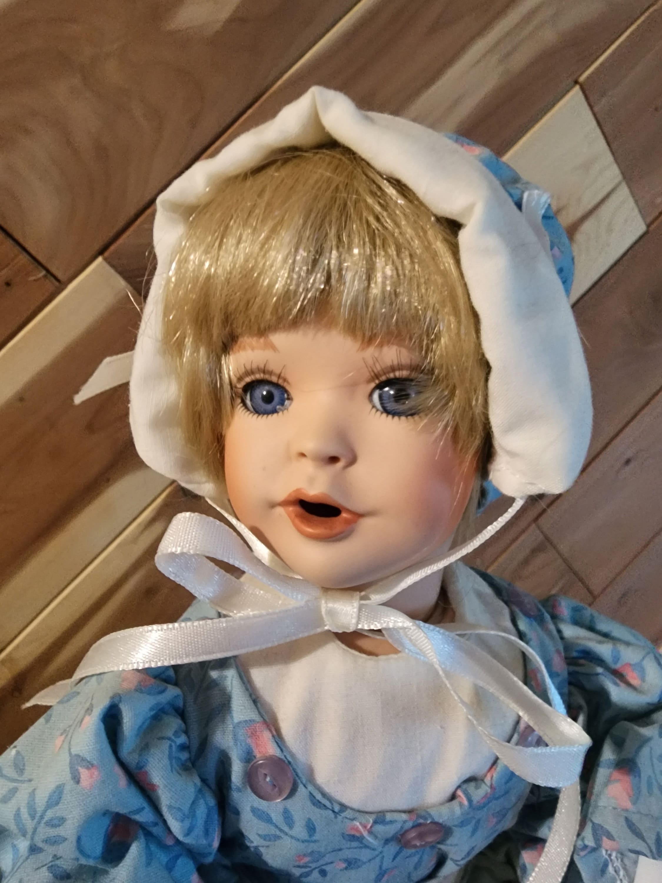 MELANIE PORCELAIN DOLL Paradise Galleries - Etsy