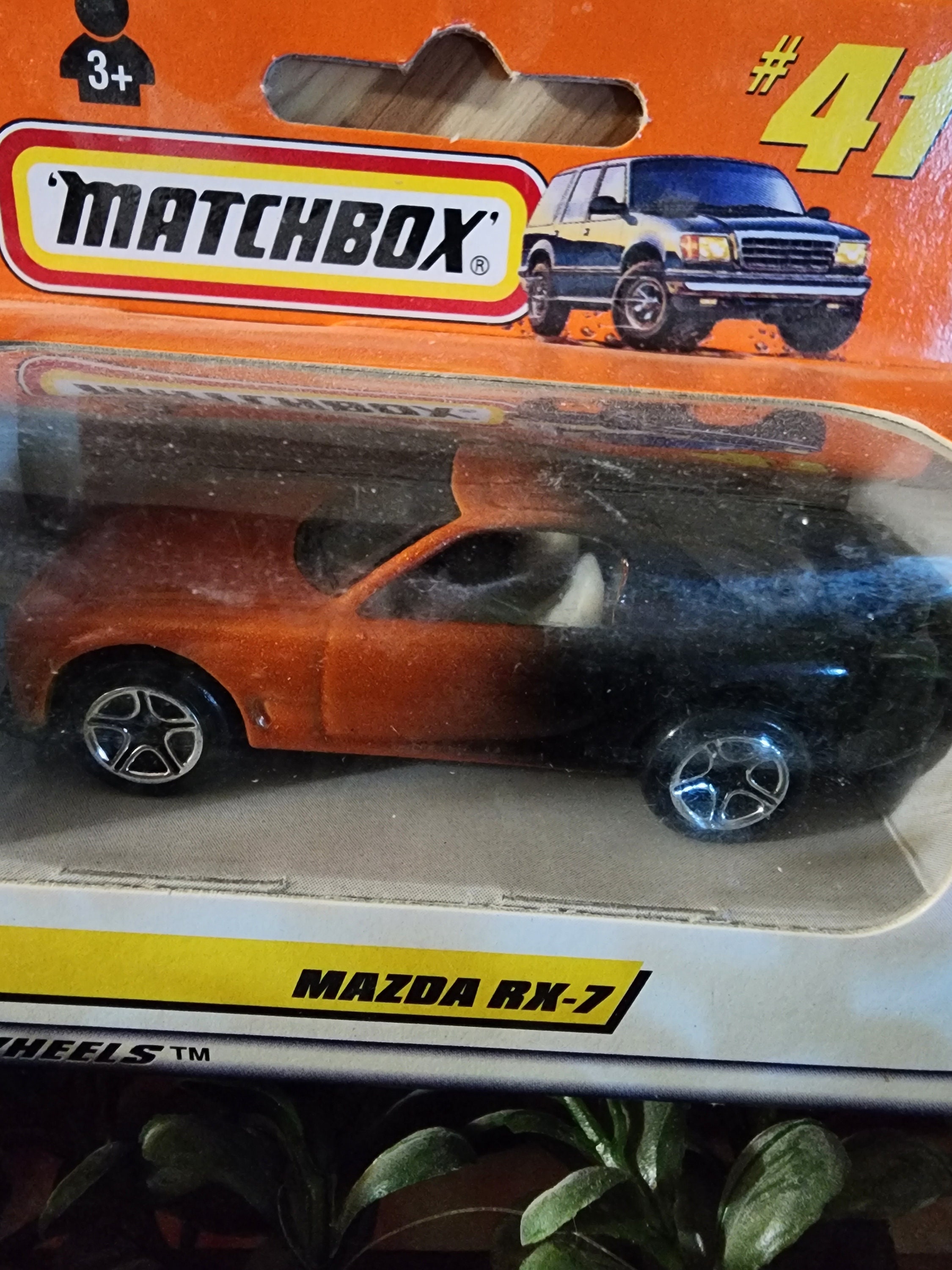 MATCHBOX MAZDA RX-7 41 - Etsy