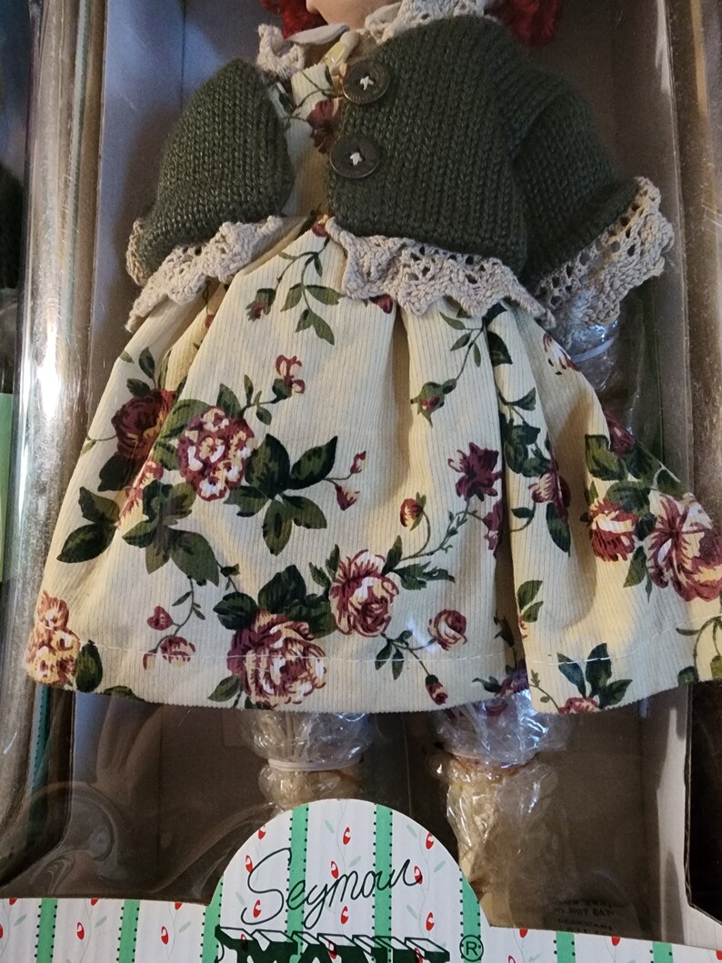 RAGGEDY ANN & ANDY Seymour Mann Connoisseur Collection Dolls - Etsy